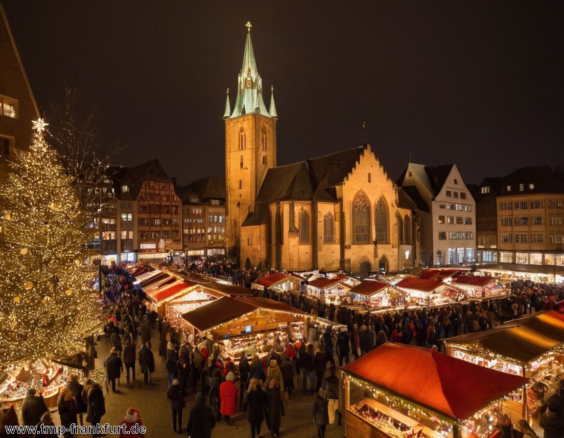 Die schönsten Weihnachtsmärkte in Frankfurt – Festliche Atmosphäre ...