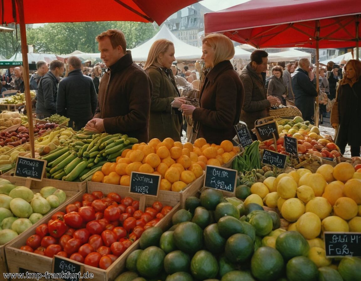 Die besten Wochenmärkte in Frankfurt für frische Produkte - TMP Frankfurt