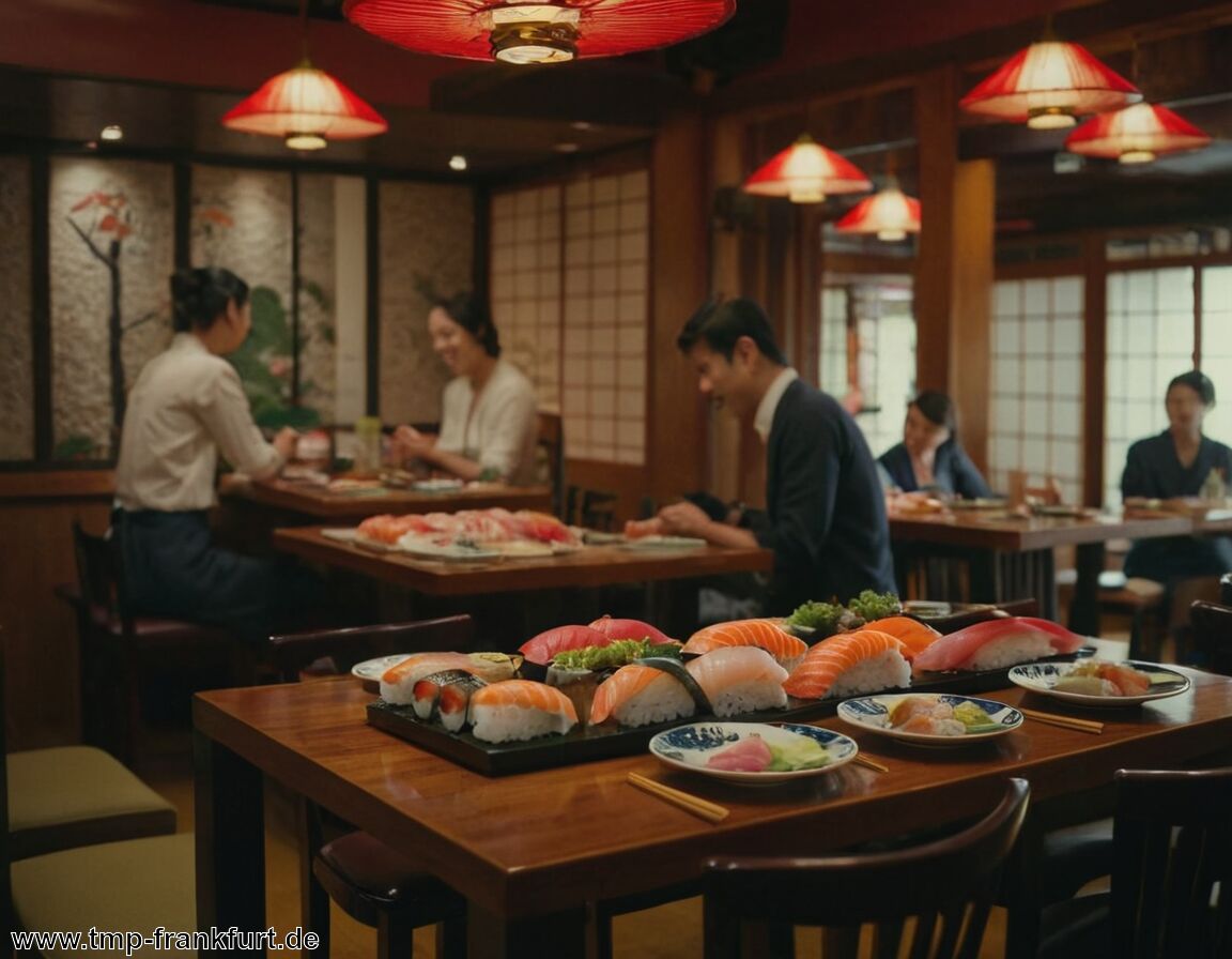 Die besten Sushi-Restaurants in Frankfurt für echten Genuss - TMP Frankfurt